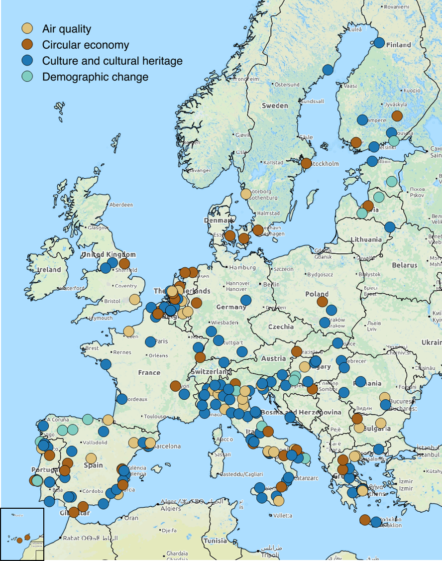 5th Call for Proposals – 222 applications received